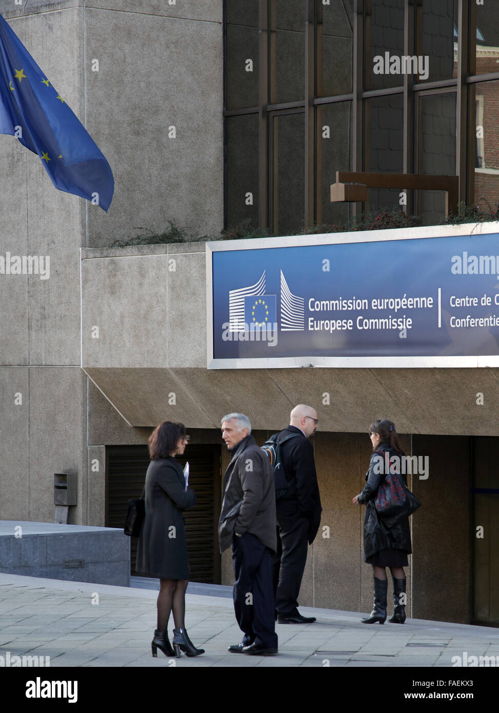 European union headquarters hi-res stock photography and images - Alamy