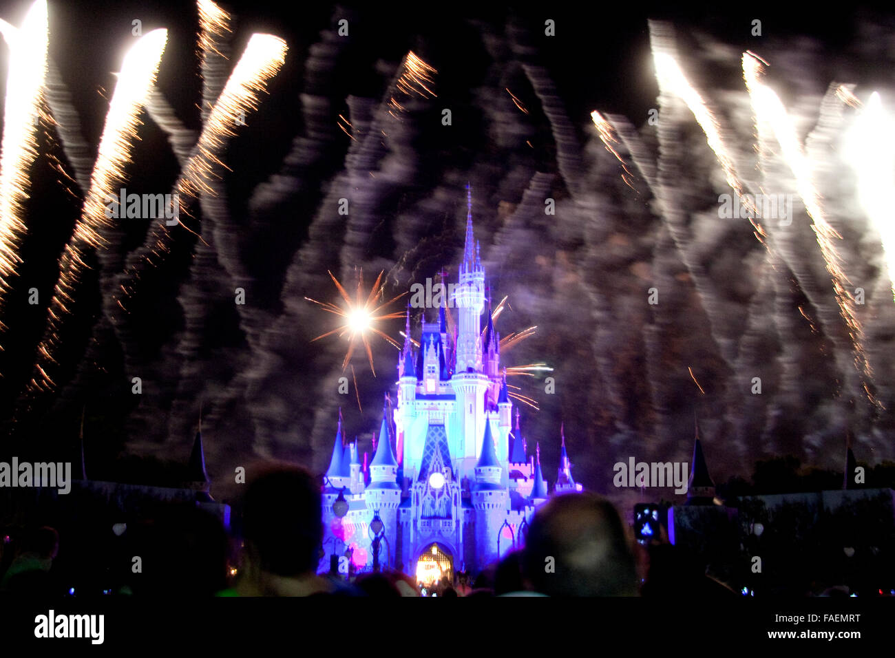 Cinderella Castle in Disney's Magic Kingdom Stock Photo - Alamy