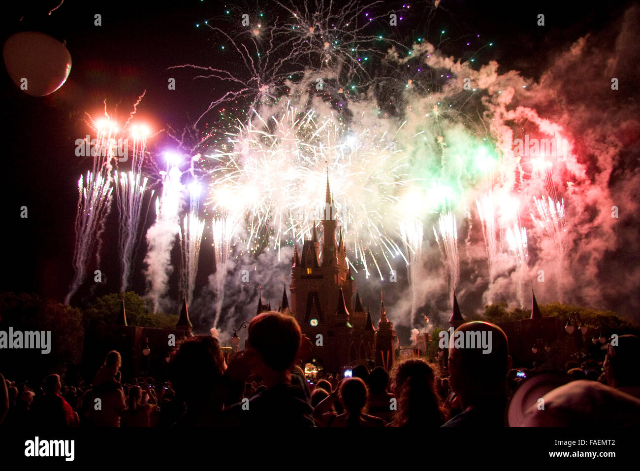 Cinderella Castle in Disney's Magic Kingdom Stock Photo - Alamy