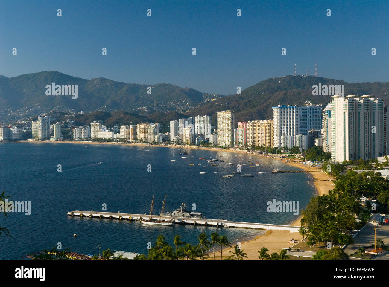 Costera miguel aleman hi-res stock photography and images - Alamy