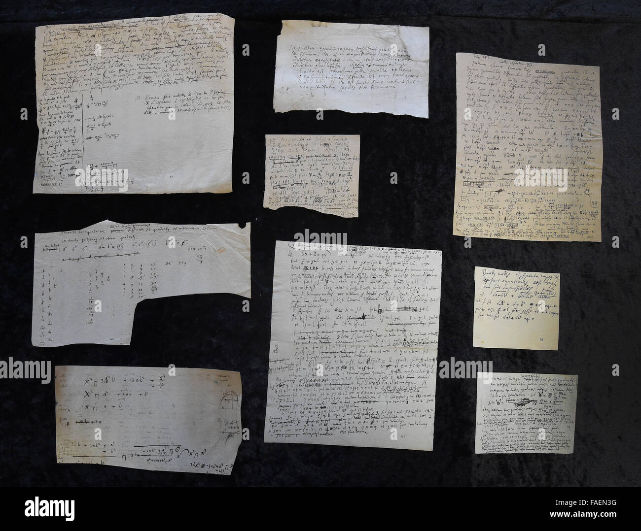 Gottfried wilhelm leibniz bibliothek hi-res stock photography and ...