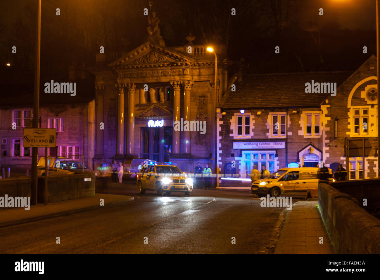 Elland road at night hi-res stock photography and images - Alamy