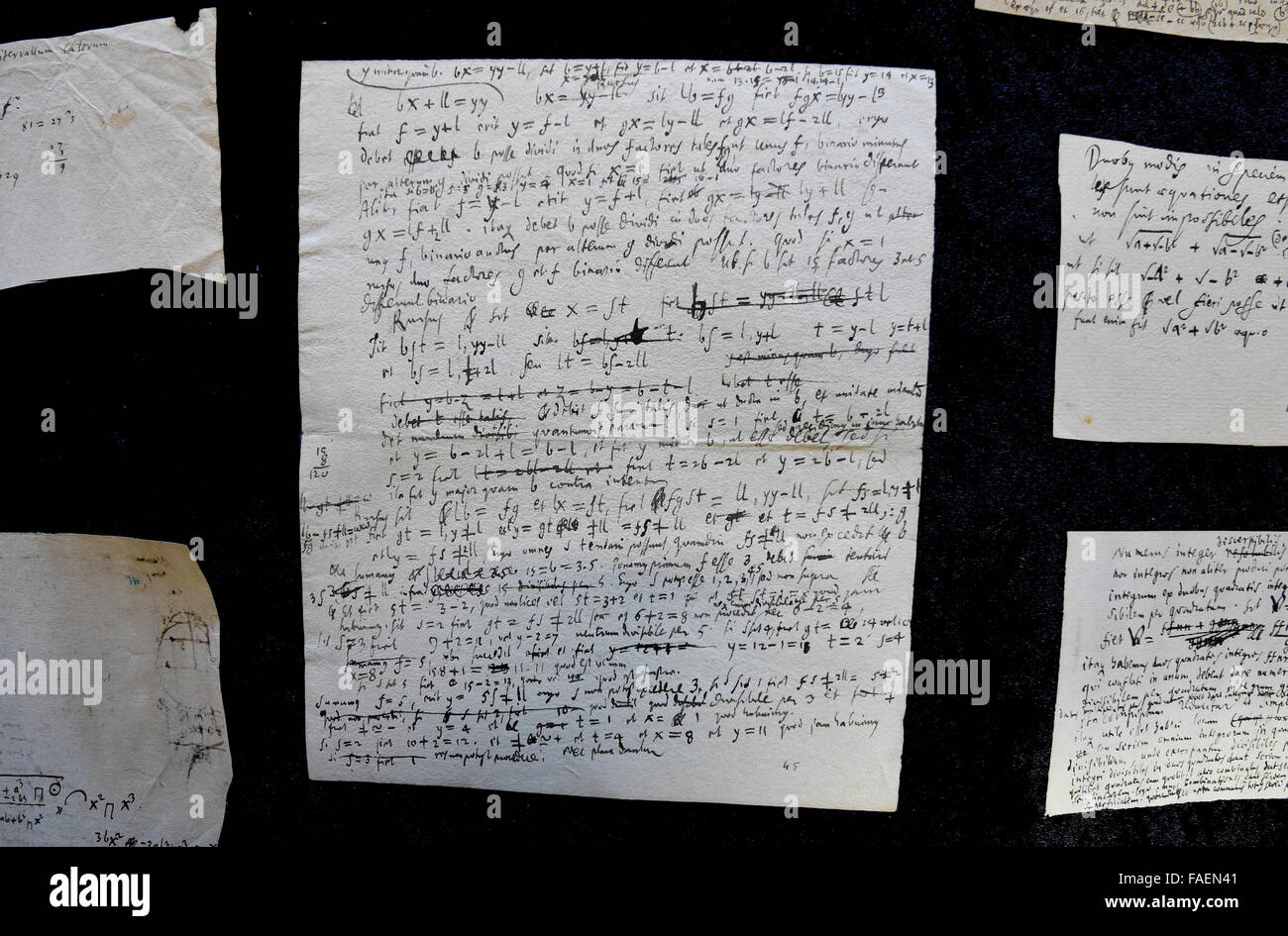 Of gottfried wilhelm leibniz hi-res stock photography and images - Alamy