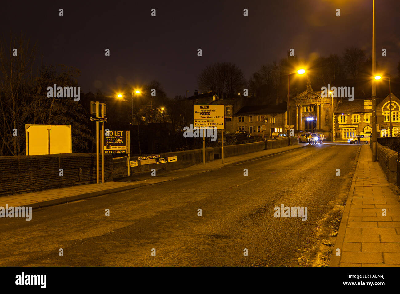 Elland Canal Stock Photos & Elland Canal Stock Images - Alamy