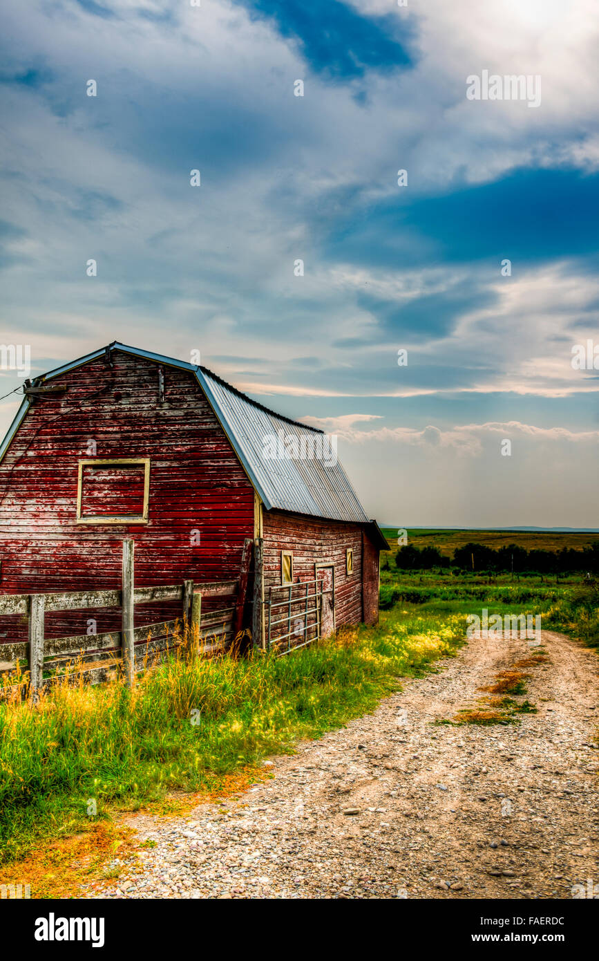 Barn farm farmstead farmland agriculture hi-res stock photography and ...