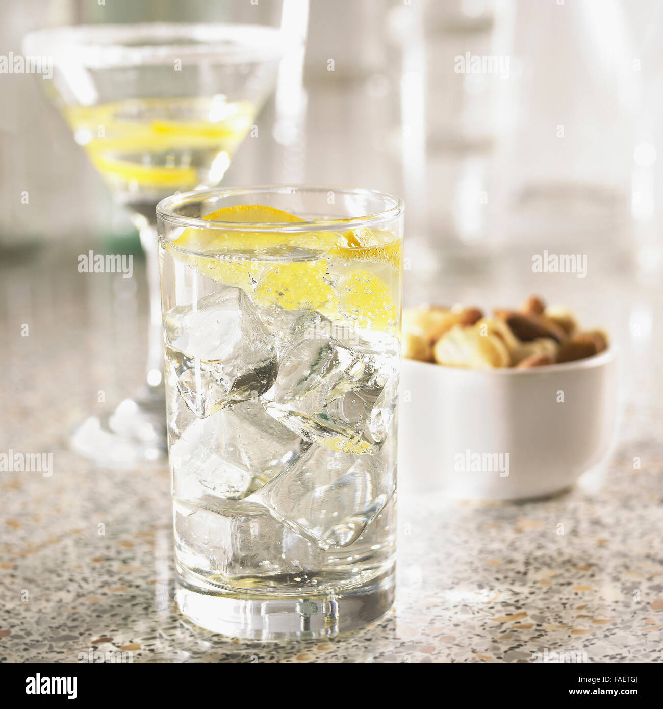 Empty Alcohol Glasses High Resolution Stock Photography and Images - Alamy