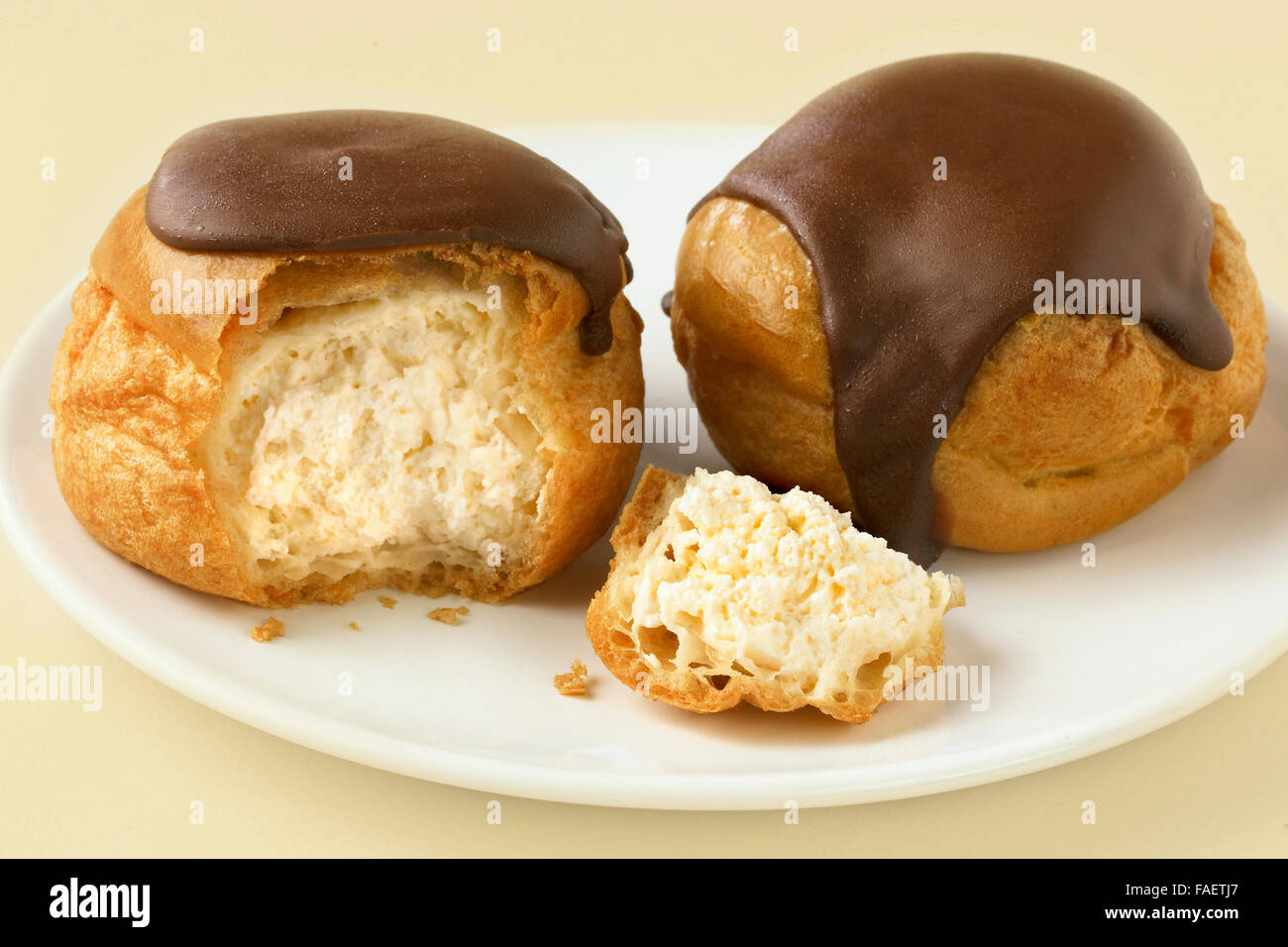 Sweet Choux Buns High Resolution Stock Photography and Images - Alamy