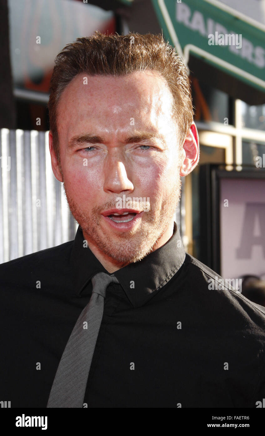 - DAILY MAIL ONLINE OUT - Kevin Durand at the Los Angeles Premiere of ...