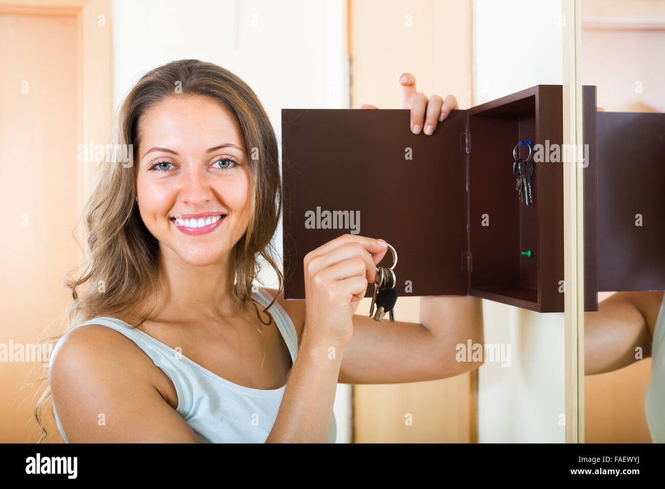 Room key holder hi-res stock photography and images - Alamy
