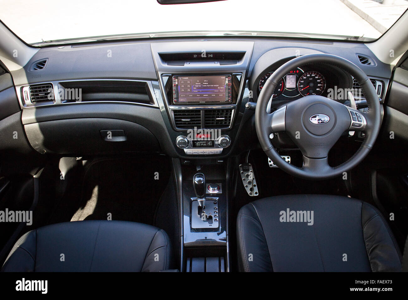 Interior drive hi-res stock photography and images - Alamy