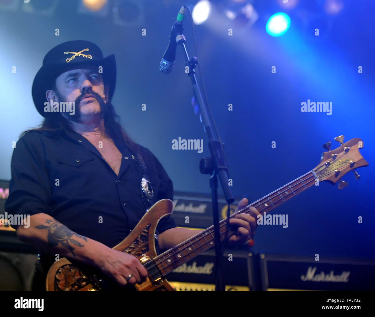 Berlin, Germany. 23rd Nov, 2011. Singer Lemmy Kilmister of the US band ...