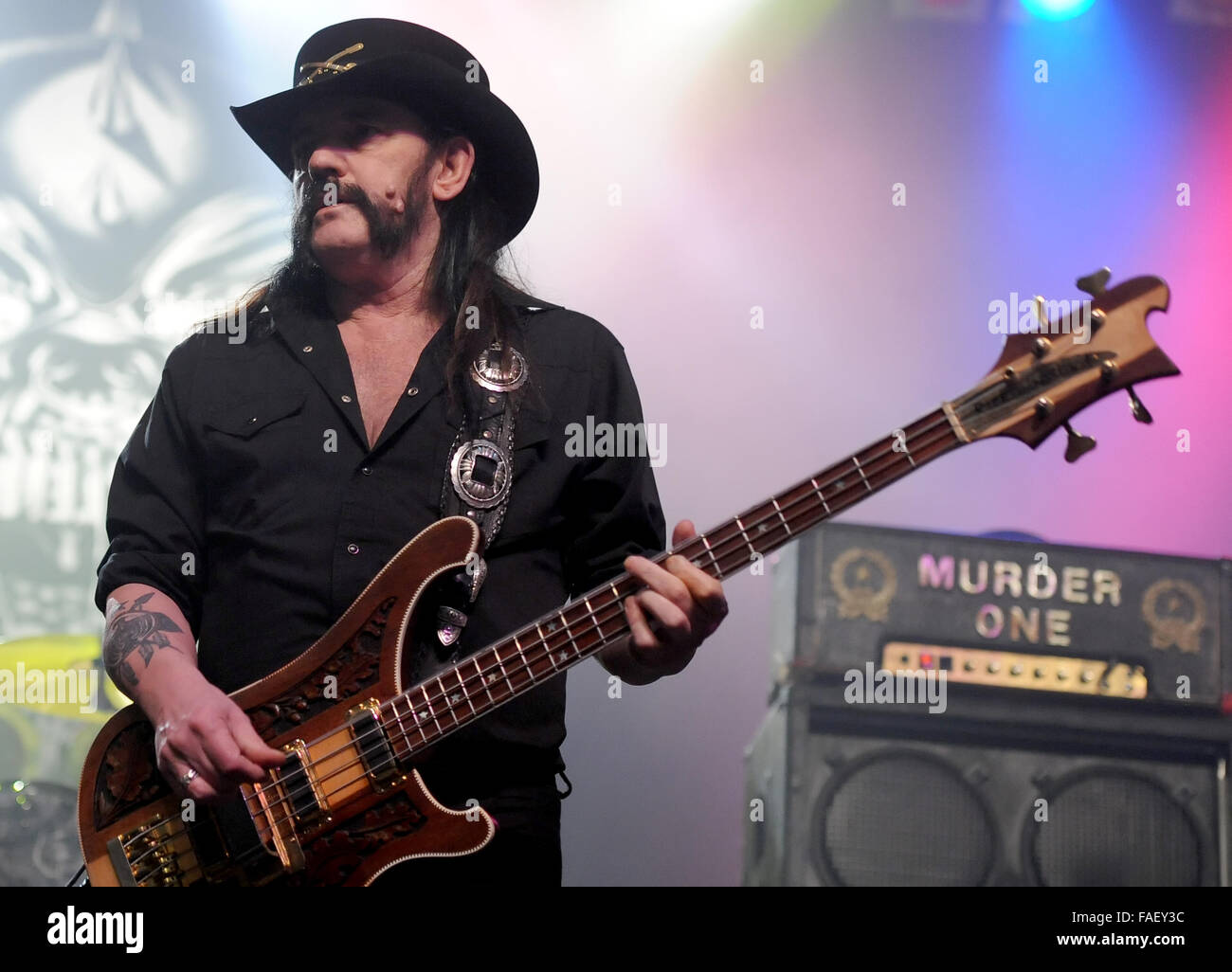 Berlin, Germany. 23rd Nov, 2011. Singer Lemmy Kilmister of the US band ...