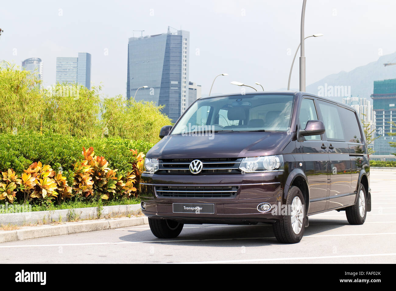 China vw transporter hi-res stock photography and images - Alamy