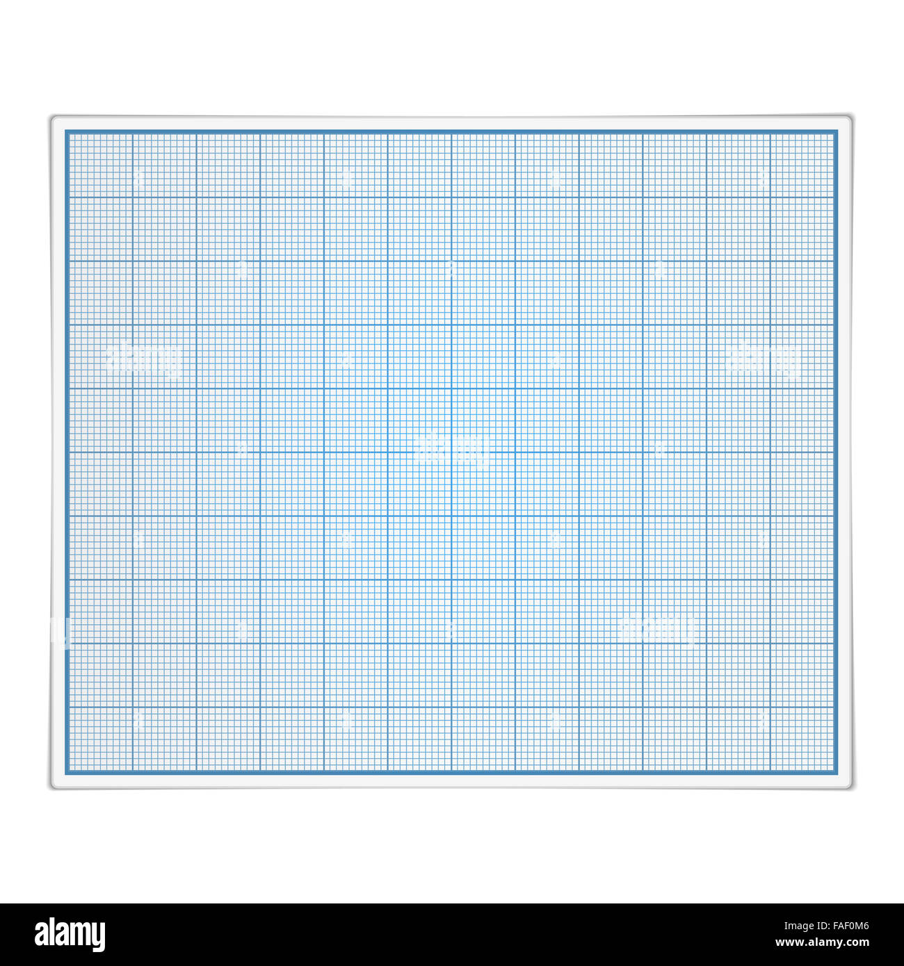 Millimeter paper graph square Cut Out Stock Images & Pictures - Alamy