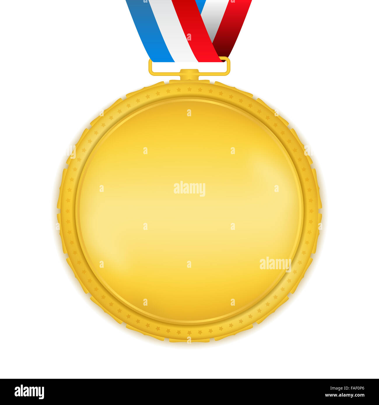 Medal with ribbon hi-res stock photography and images - Alamy