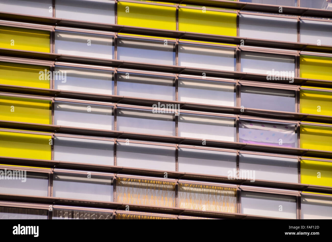 Windows Texture Building Stock Photo - Alamy