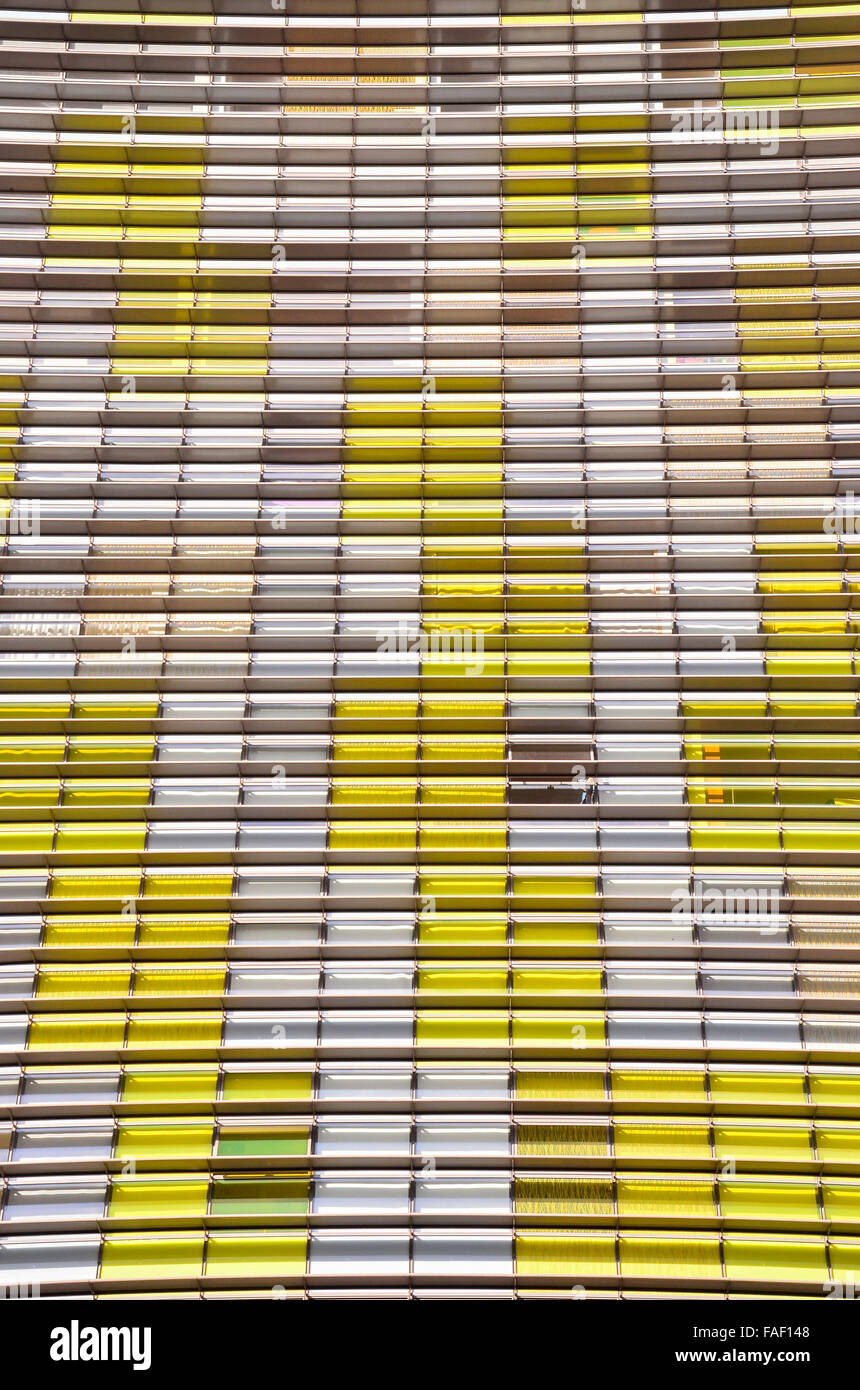 Windows Texture Building Stock Photo - Alamy