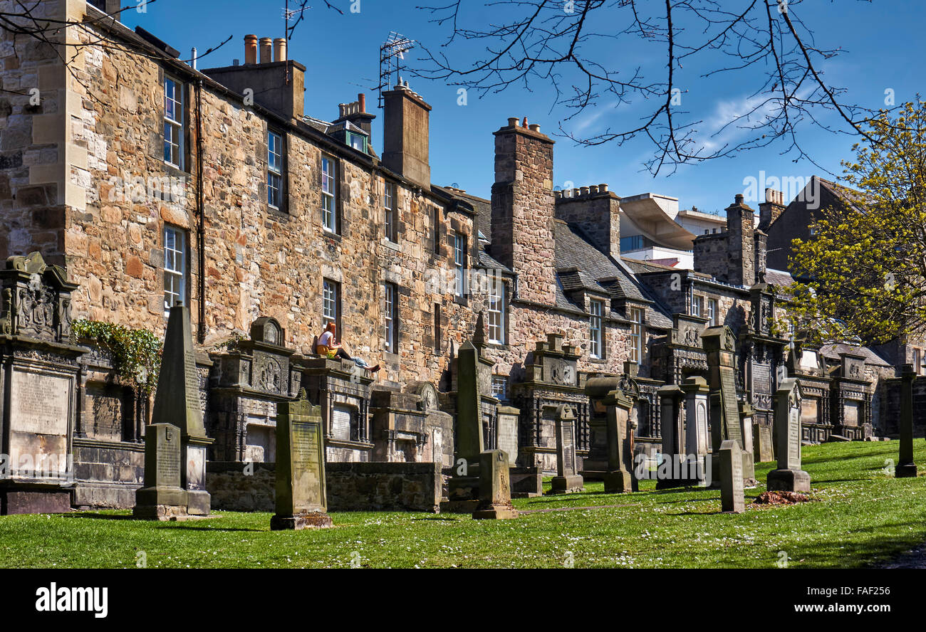 Greyfriars Kirkyard, Edinburgh, Scotland, Europe Stock Photo - Alamy