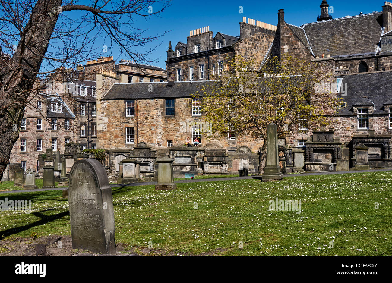Edinburgh kirchhof hi-res stock photography and images - Alamy