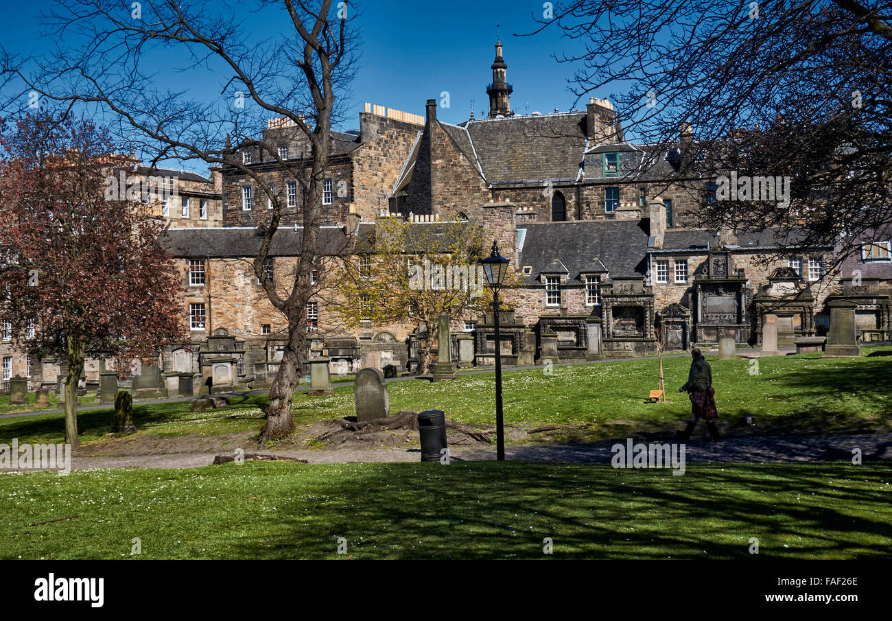 Greyfriars Kirkyard, Edinburgh, Scotland, Europe Stock Photo - Alamy