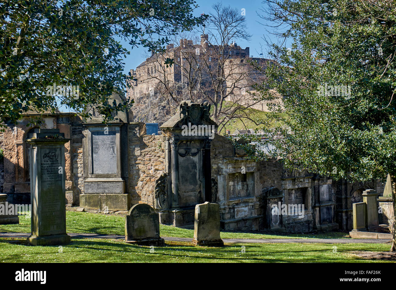 Greyfriars Kirkyard, Edinburgh, Scotland, Europe Stock Photo - Alamy