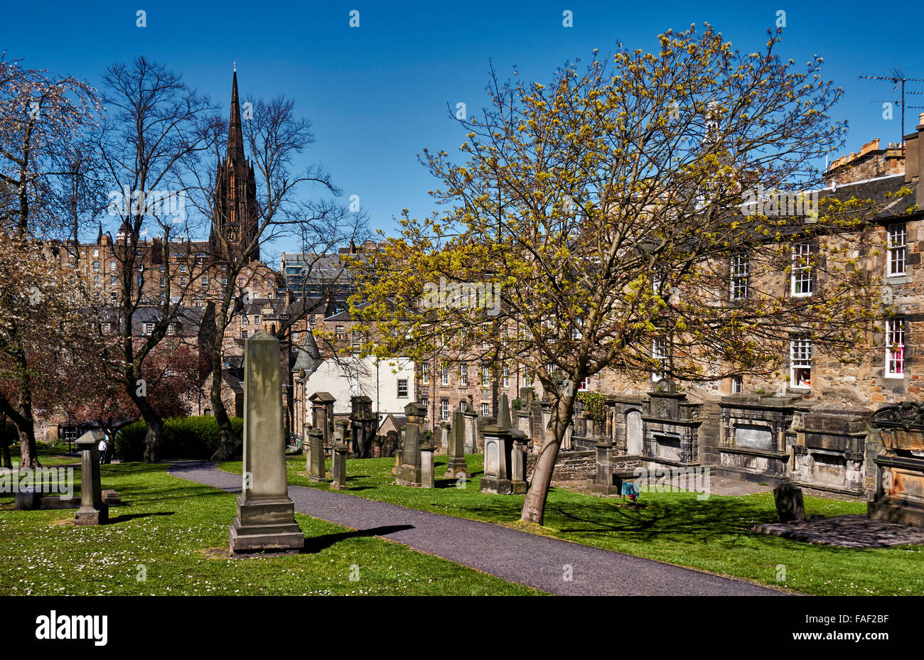 Greyfriars Kirkyard, Edinburgh, Scotland, Europe Stock Photo - Alamy