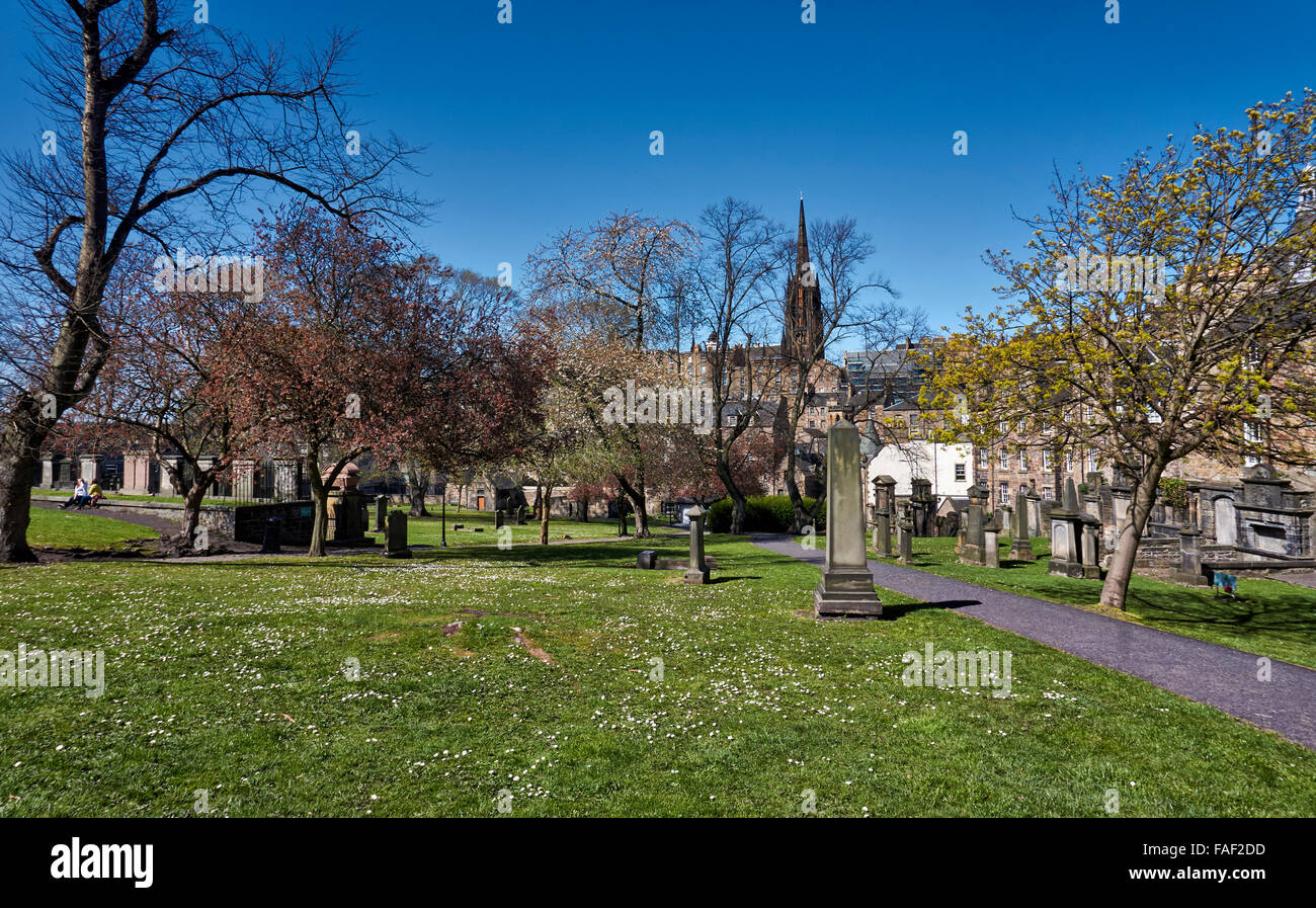 Greyfriars Kirkyard, Edinburgh, Scotland, Europe Stock Photo - Alamy