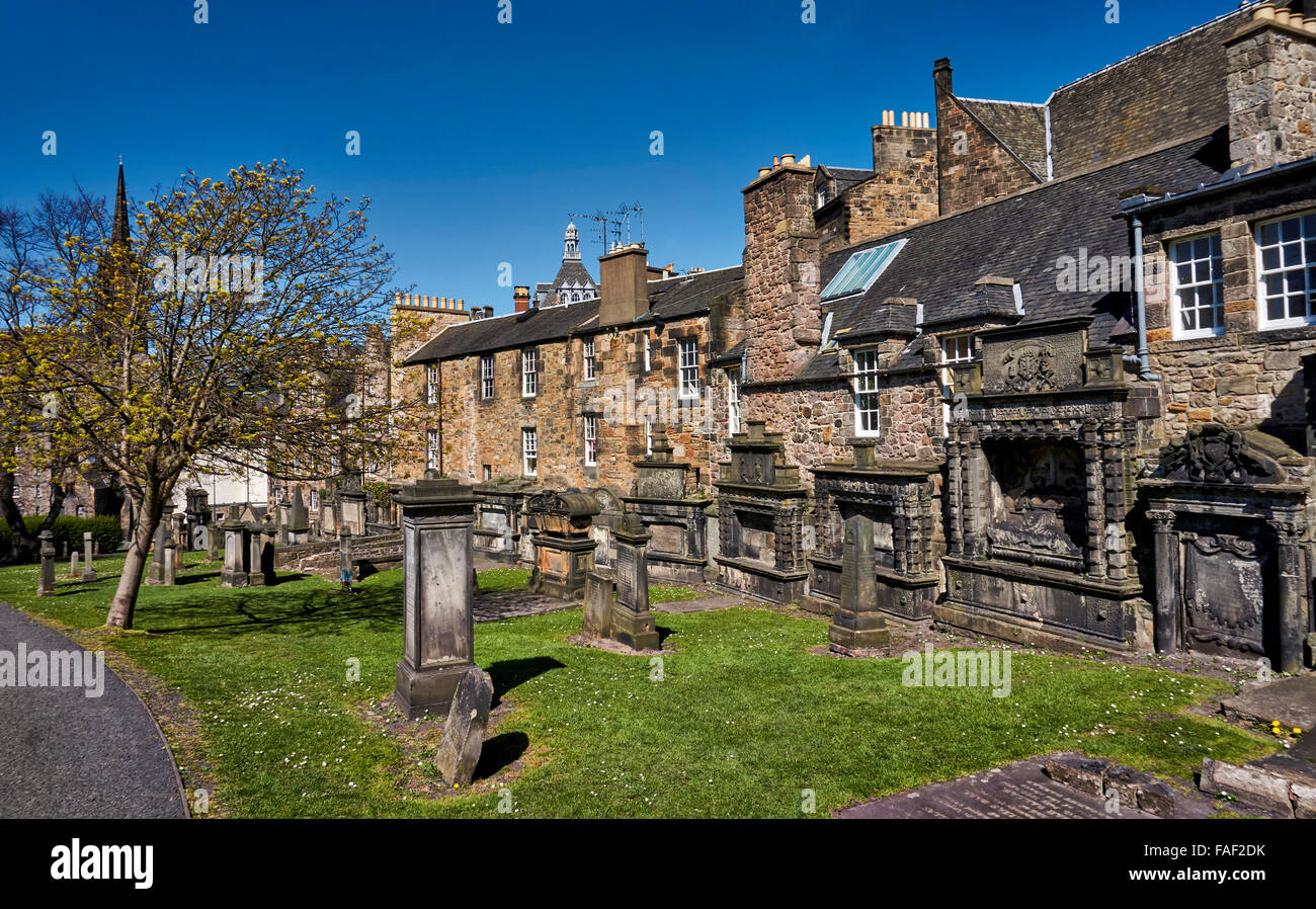 Greyfriars Kirkyard, Edinburgh, Scotland, Europe Stock Photo - Alamy