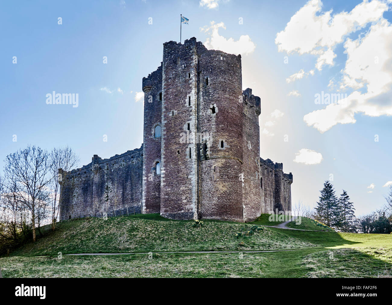 Doune Castle, Scotland, Europe Stock Photo - Alamy