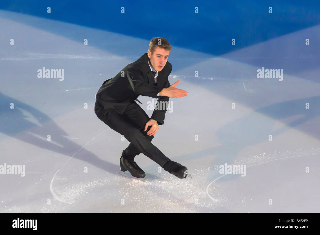 Matteo Rizzo figure skating champion Stock Photo - Alamy