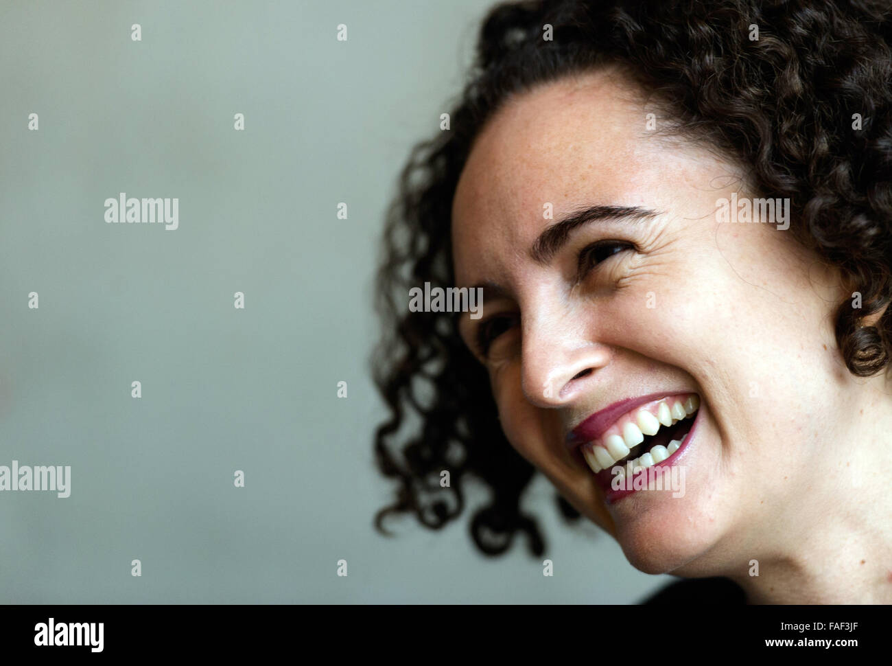 Berlin, Germany. 24th Nov, 2015. South African therapist Carly ...