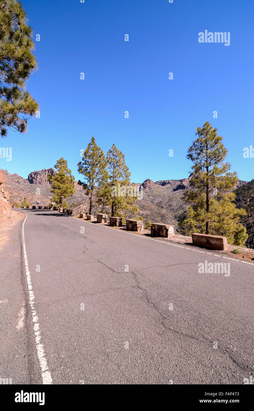 Long Lonely Road Stock Photo - Alamy Long Lonely Road Stock Photo - Alamy