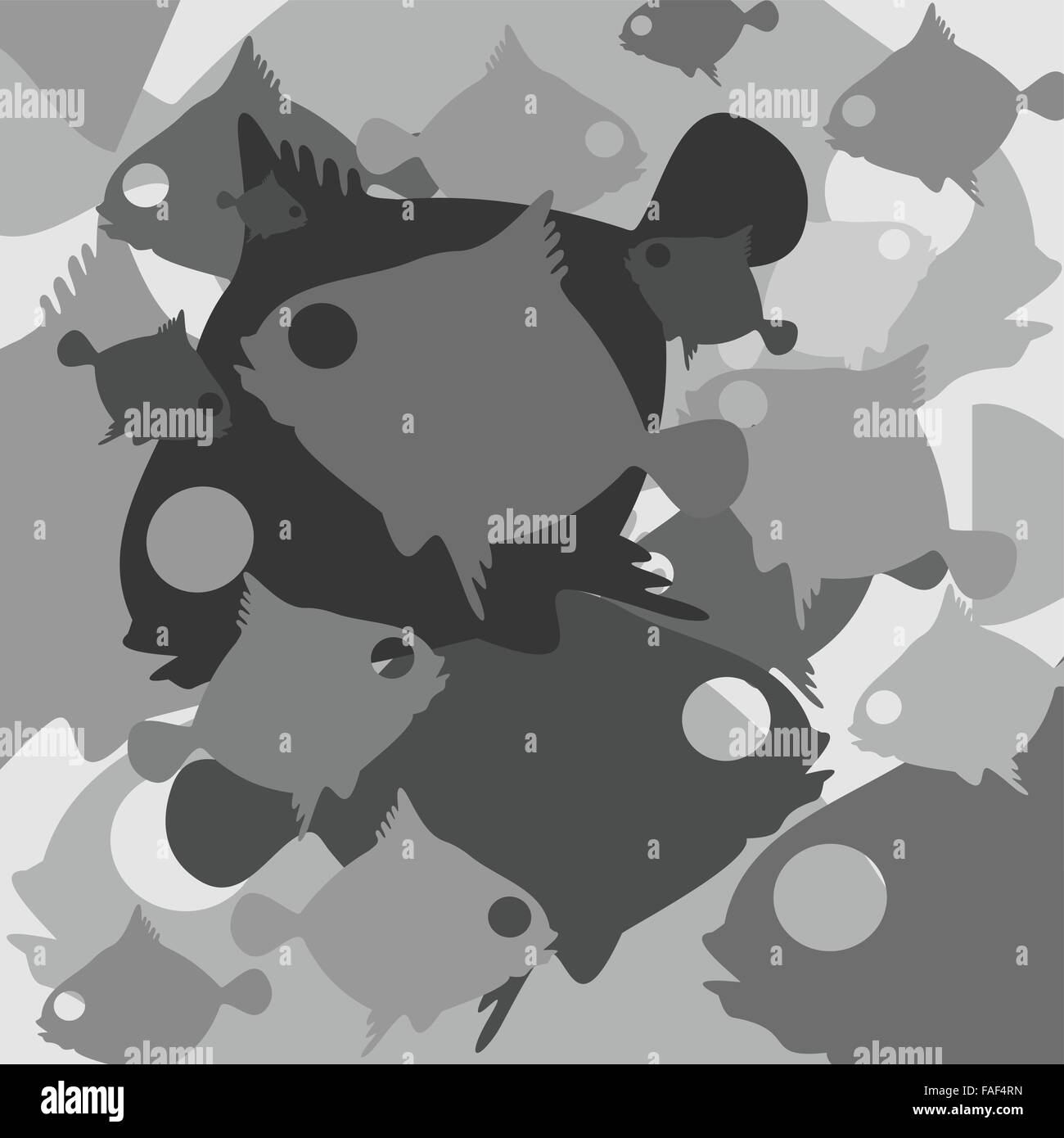 Fish vector background Stock Vector Image & Art - Alamy