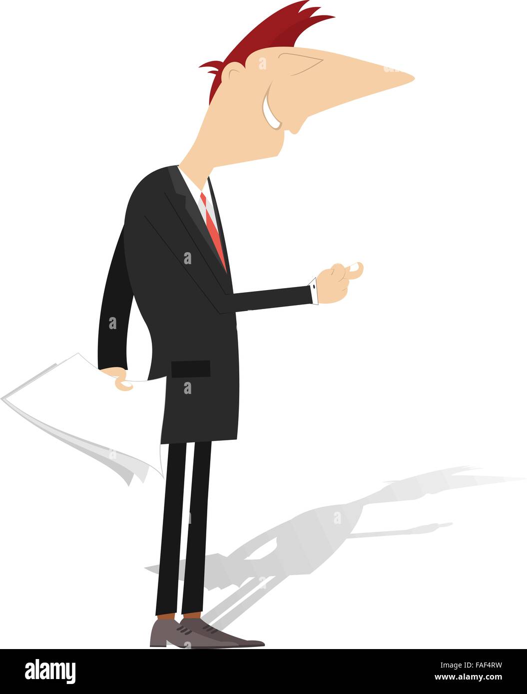 Indecent gesture vector vectors hi-res stock photography and images - Alamy