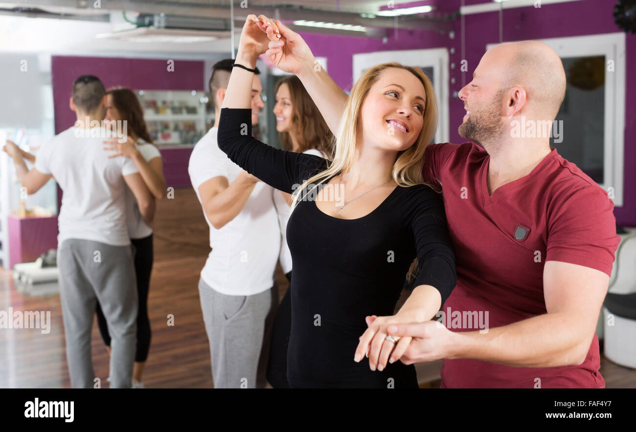 Couples dance school hi-res stock photography and images - Alamy