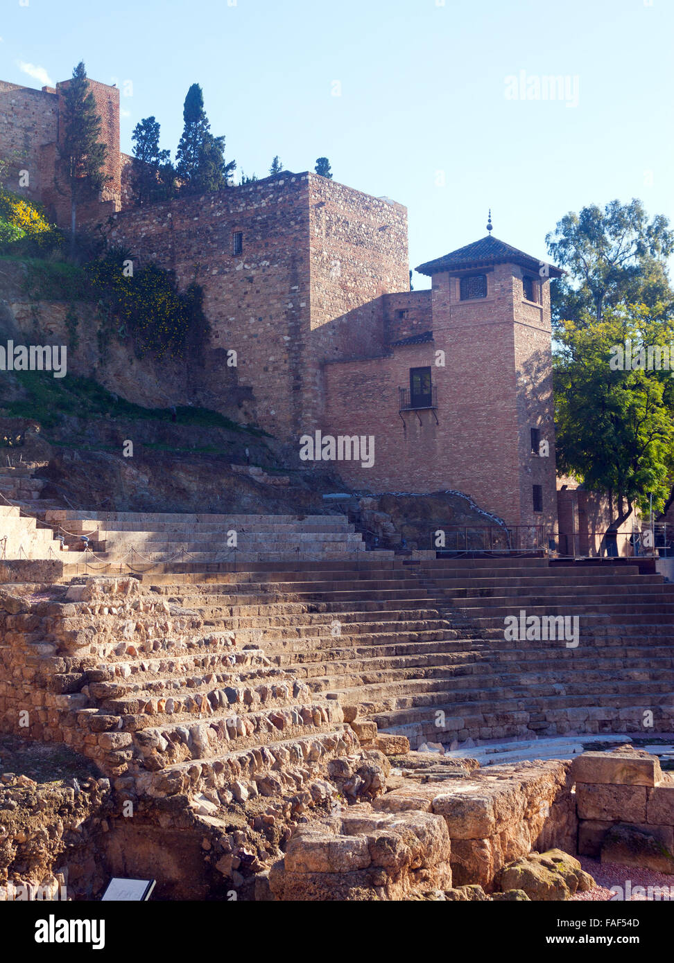 Roman theater castle on hi-res stock photography and images - Alamy