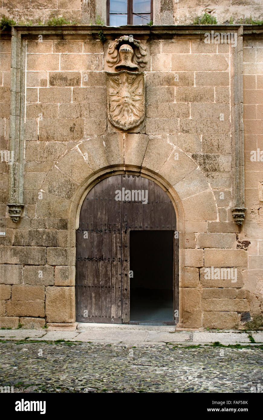 House-fortress Solis or del Sol, Gothic style, was built in the ...