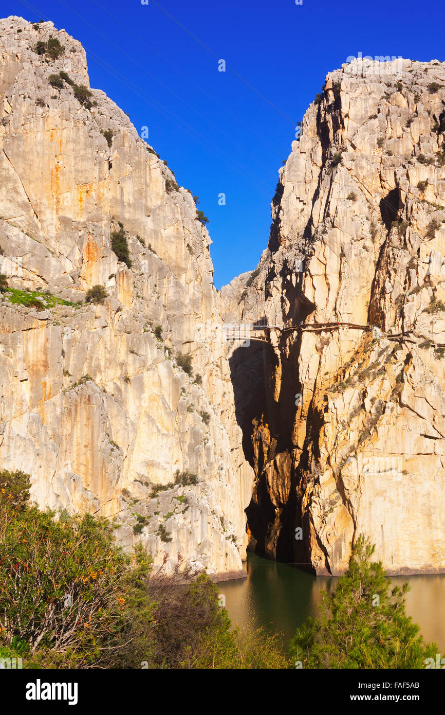Camino del rey walkway hi-res stock photography and images - Alamy