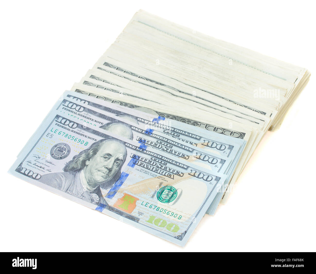 pile of dollars money Stock Photo - Alamy
