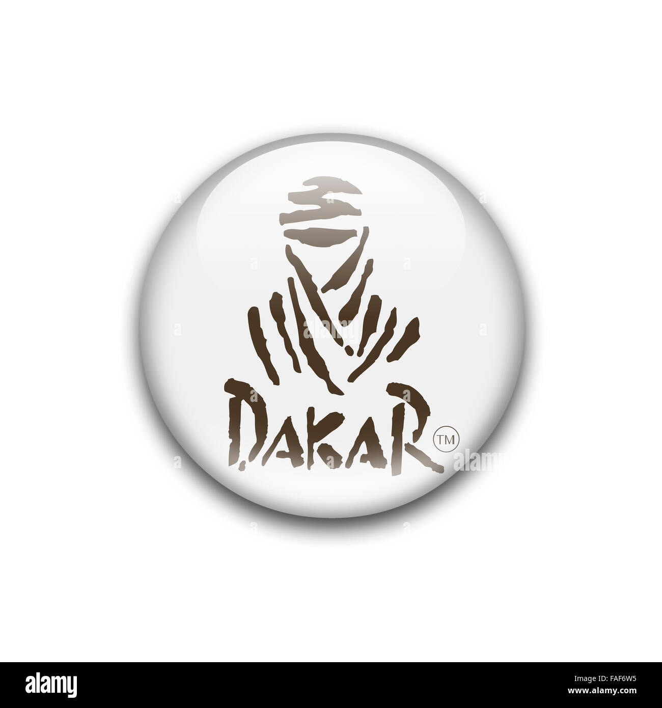 Dakar logo Cut Out Stock Images & Pictures - Alamy