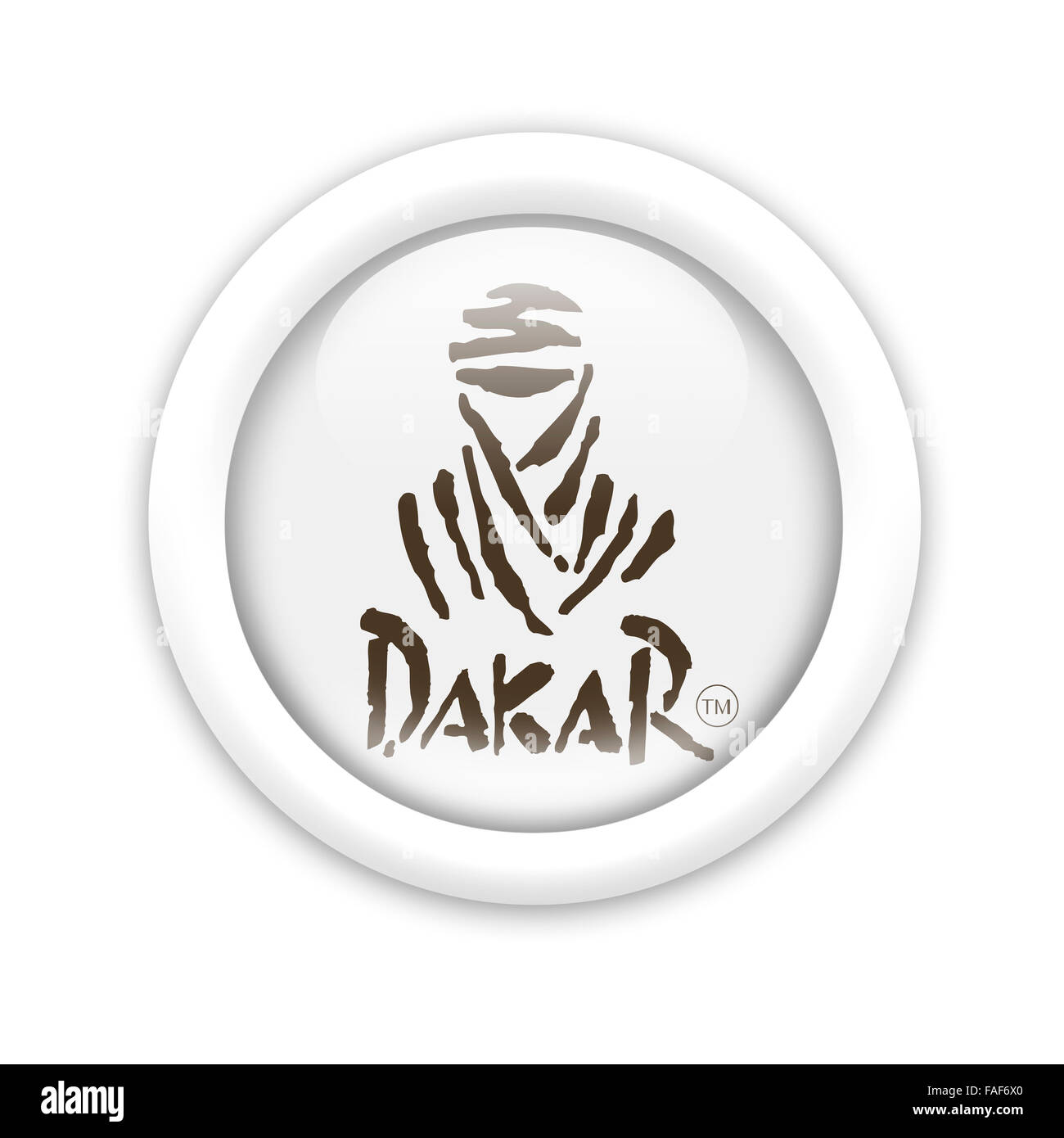 Dakar logo hi-res stock photography and images - Alamy