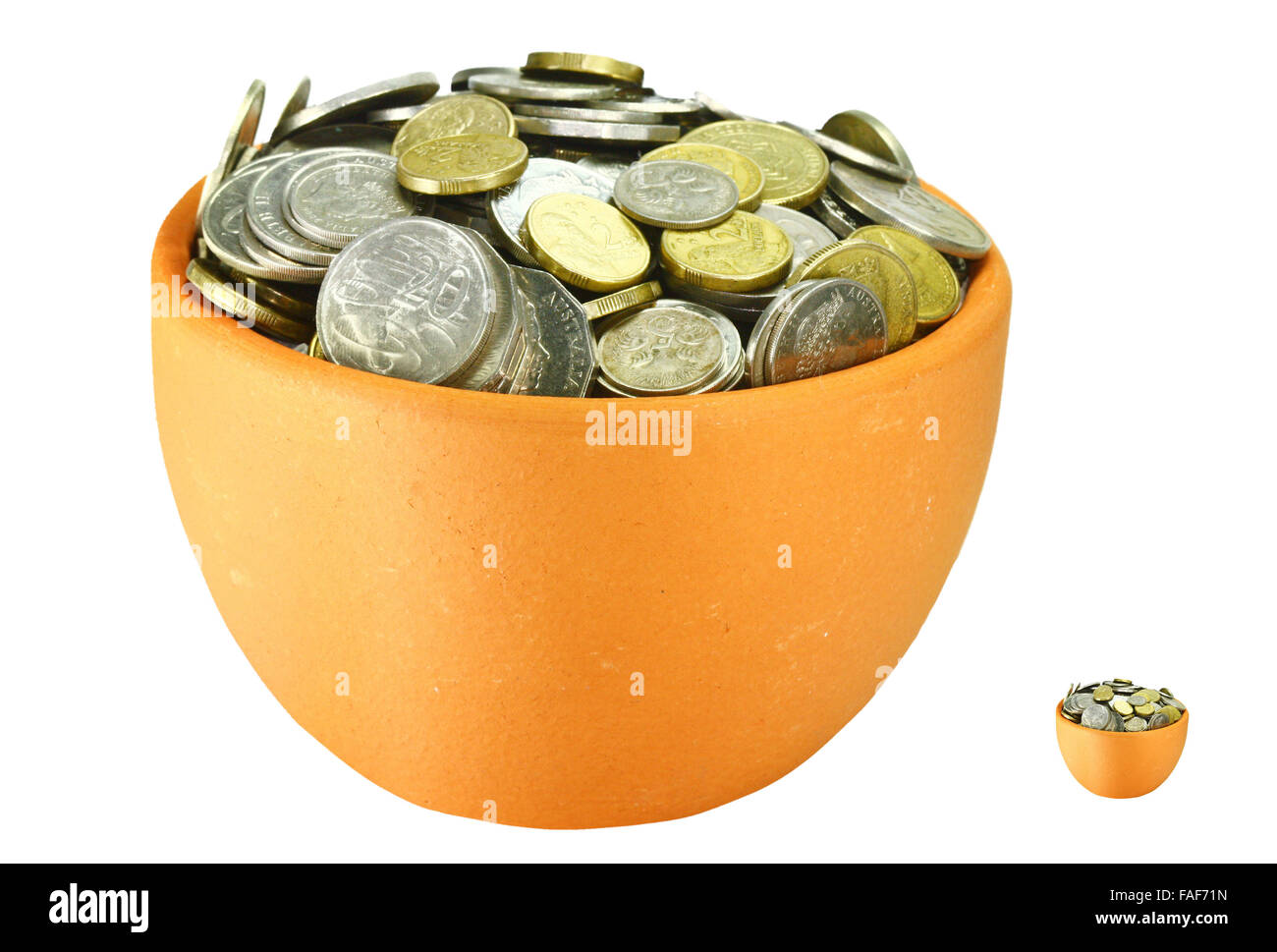 Two dollar coins hi-res stock photography and images - Alamy