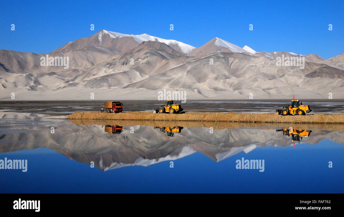 Pamir Plateau Xinjiang Stock Photo - Alamy