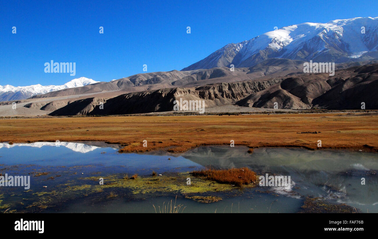 Pamir Plateau Xinjiang Stock Photo - Alamy