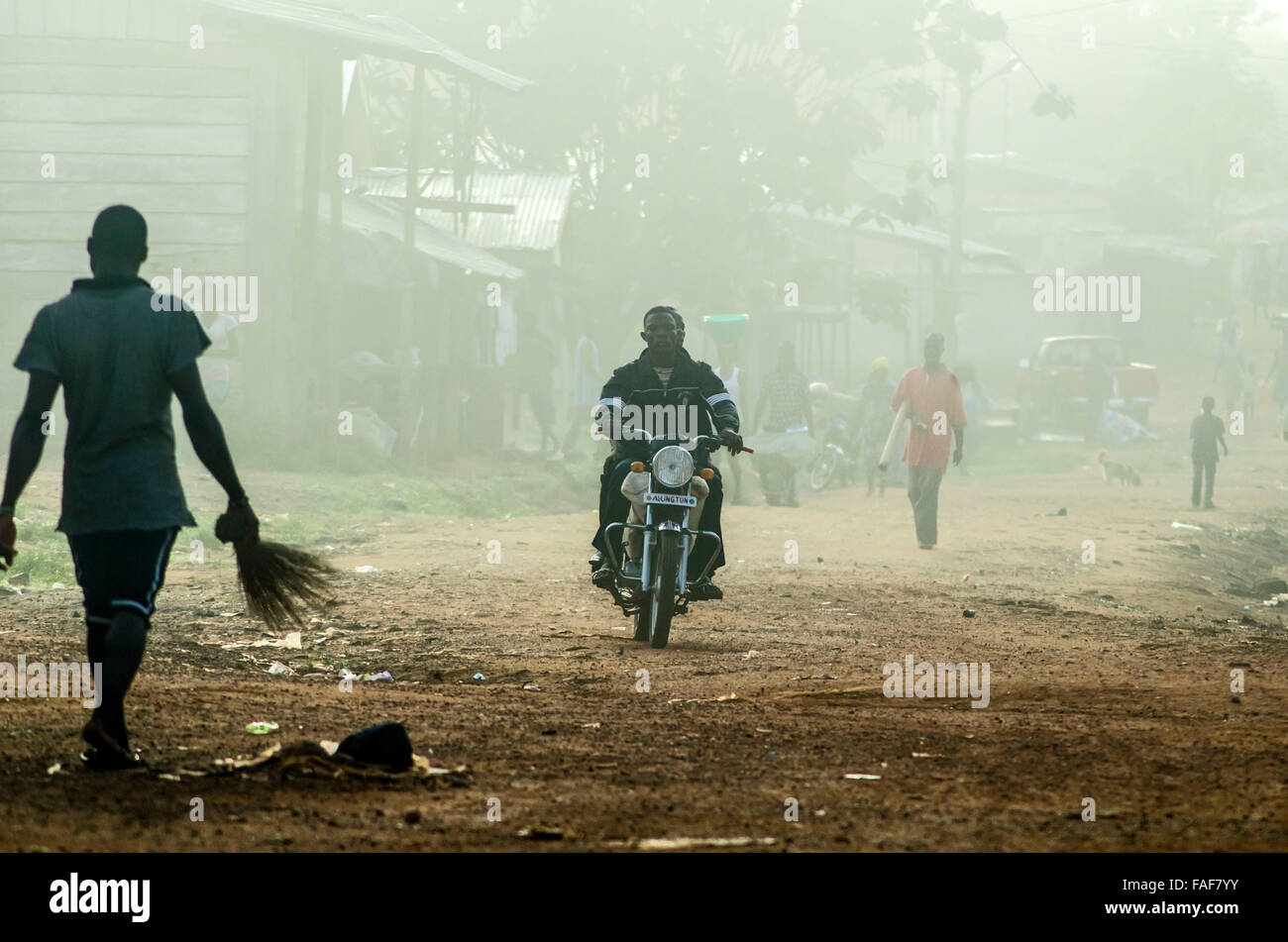 Ganta liberia hi-res stock photography and images - Alamy