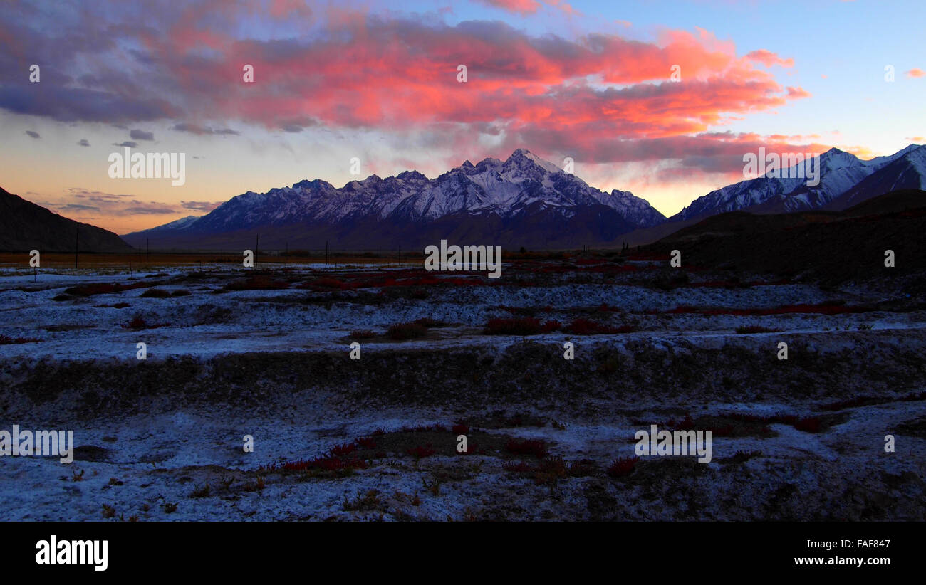 Pamir Plateau Xinjiang Stock Photo - Alamy