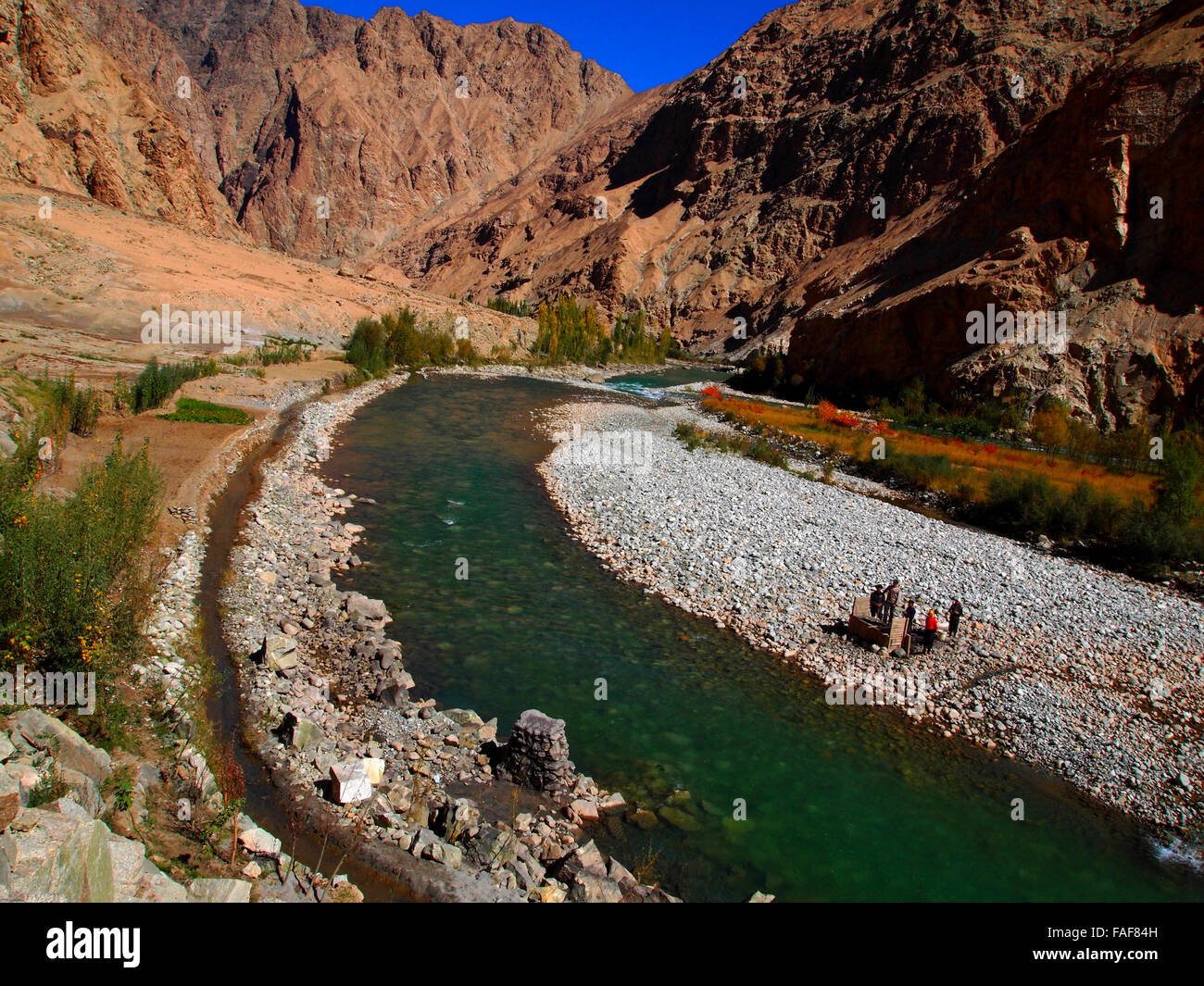 Pamir Plateau Xinjiang Stock Photo - Alamy