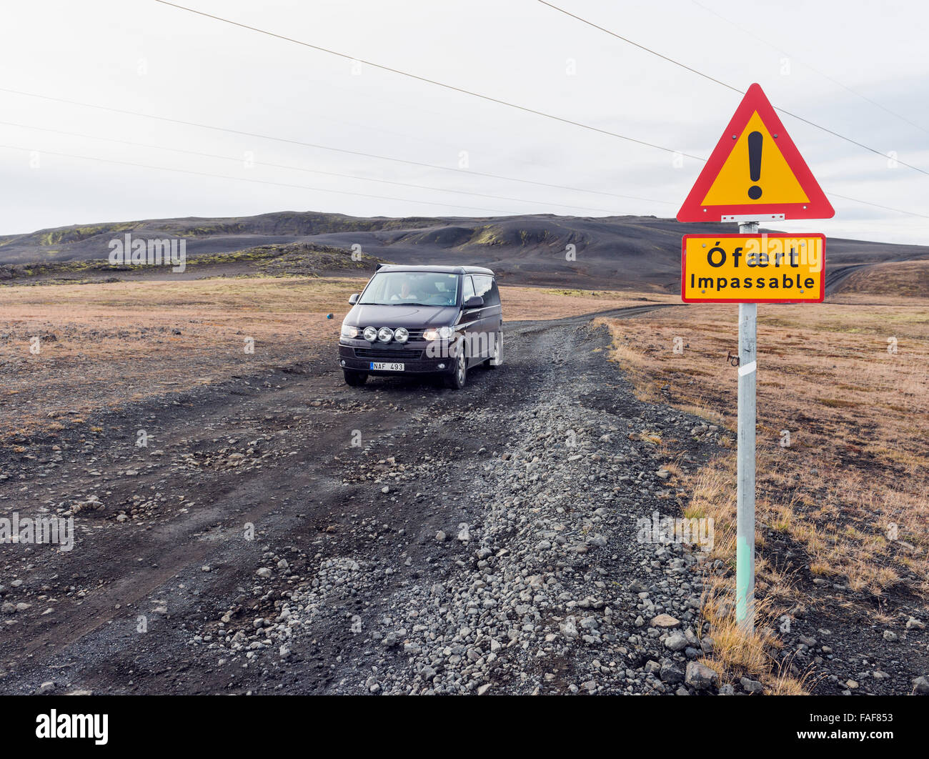 Vw iceland hi-res stock photography and images - Alamy