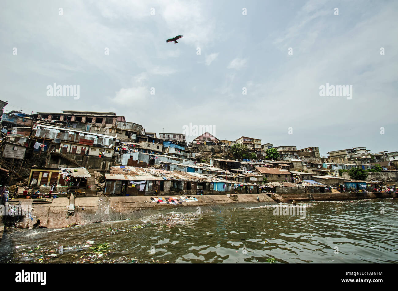 Slums freetown sierra leone hi-res stock photography and images - Alamy