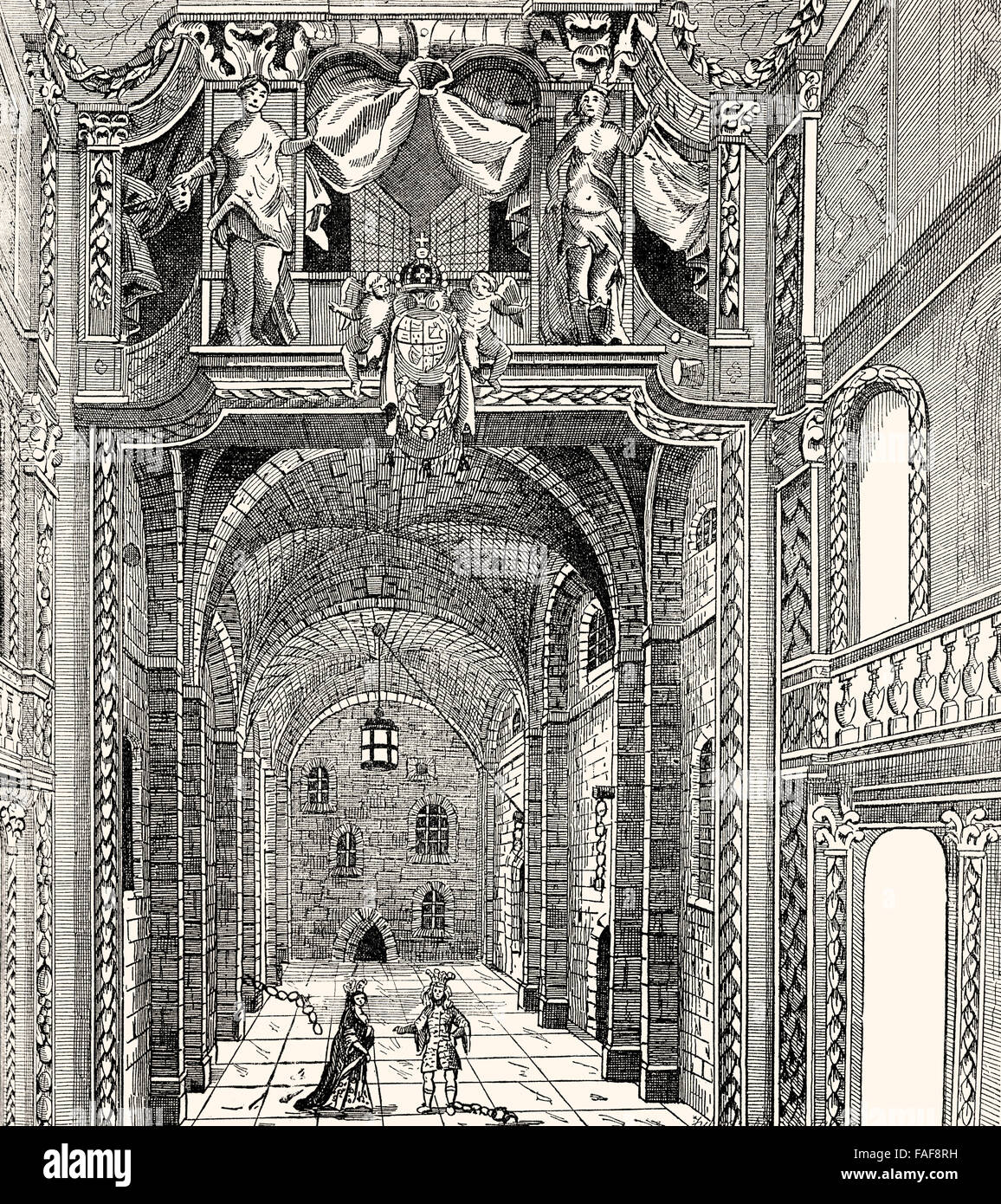 18th century baroque interior hi-res stock photography and images - Alamy